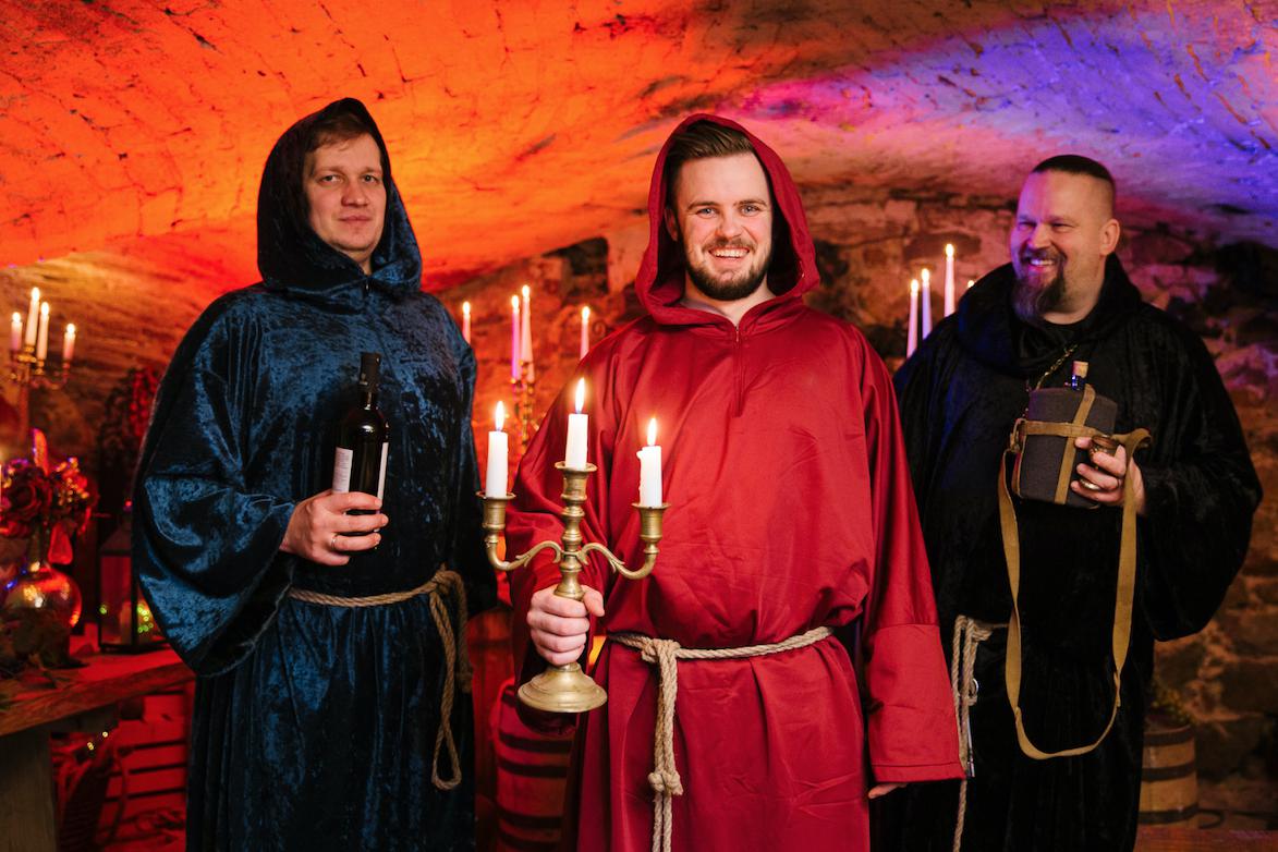 Local Drink Tasting in Medieval Atmosphere - Riga This Week