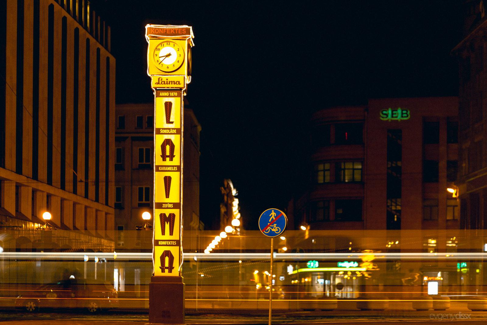 Laima clock - Riga This Week